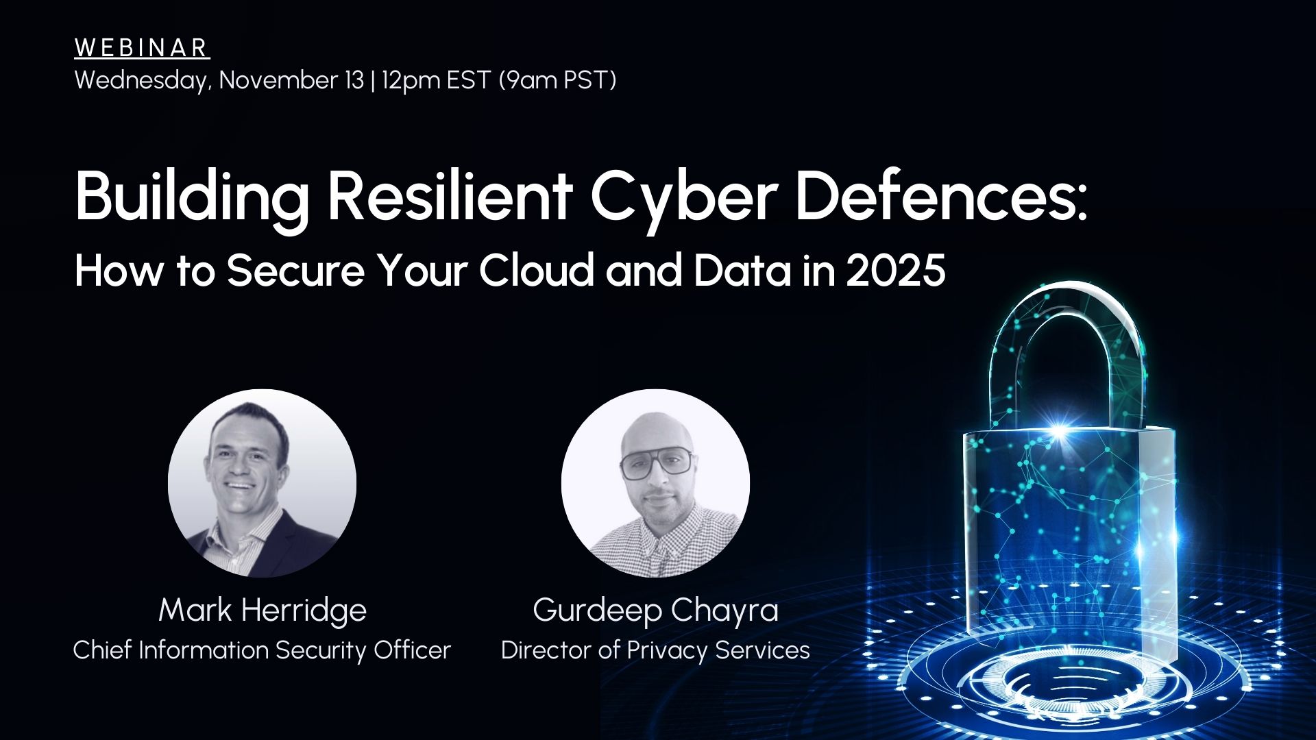 Building Resilient Cyber Defences: How to Secure Your Cloud and Data in ...