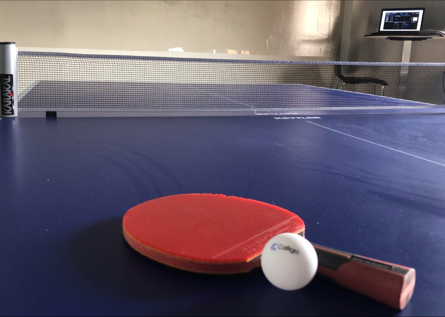 Putting the ping into office pong: Meet our table tennis score ...