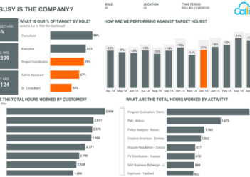 Professional Services Utilization | Calligo