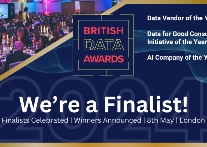 Calligo Shortlisted in three separate categories at the 2024 British Data Awards | Calligo
